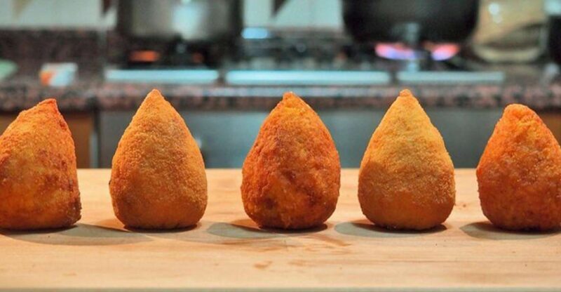 Taormina: Arancino Making Class with Drinks - The Sum Up