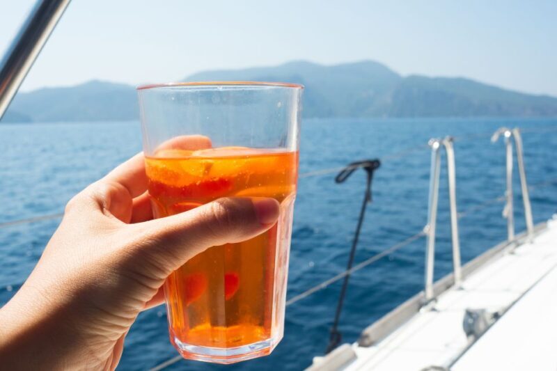 Taormina: Boat Tour to Taormina & Giardini Naxos with Drink - In The Sum Up