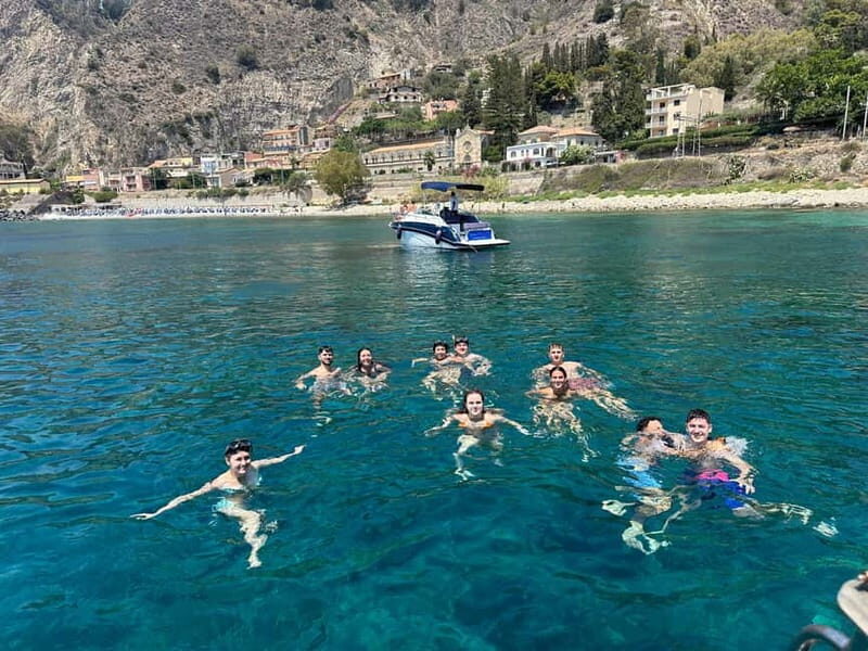 Taormina: Boat Tour with Sicilian Wine Tasting - Key Points