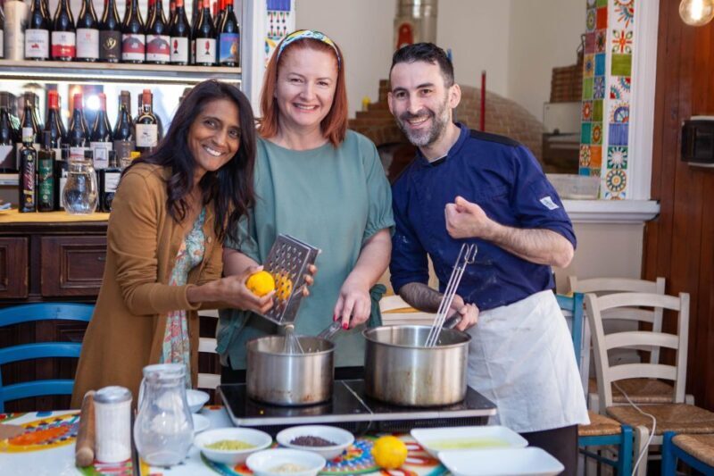 Taormina: Cannolo Making Class - FAQs