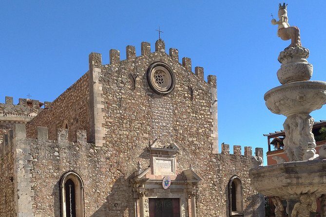 Taormina & Castelmola With Lunch - The Itinerary and What You Can Expect