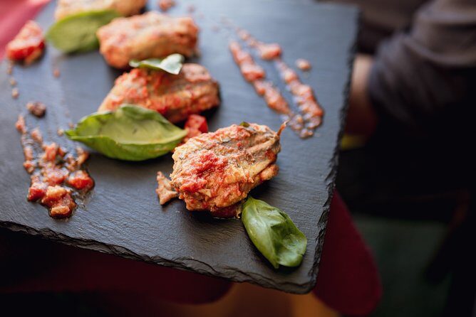 Taormina Food and Wine Walking Tour (Small Group or Private) - Second Stop: The Land Food & Red Wine Bar