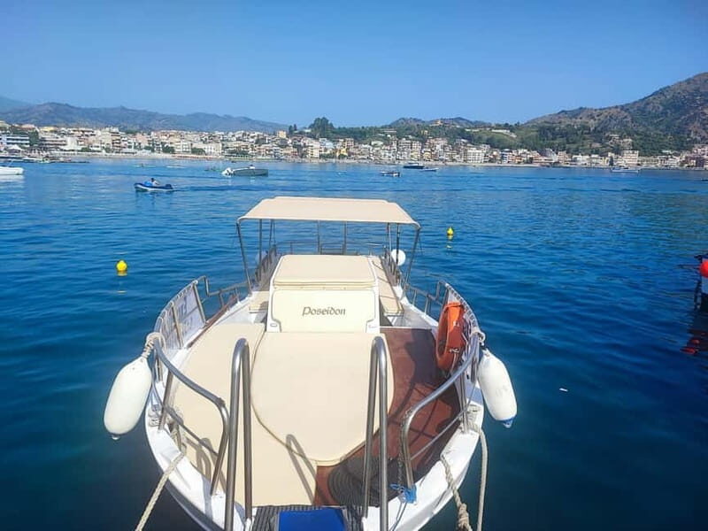 Taormina Giardini Naxos: Boat Tour with Aperitif & SwimMasks - Key Points