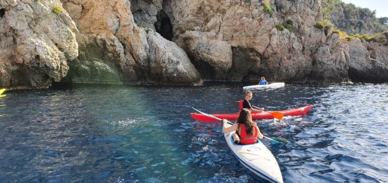 Taormina: Kayak Coastal Tour to Isola Bella and Blue Grotto - The Value of the Tour