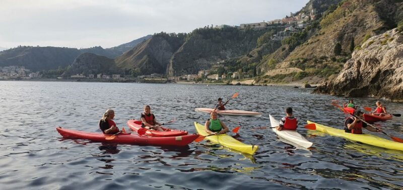 Taormina: Kayak Coastal Tour to Isola Bella and Blue Grotto - FAQ