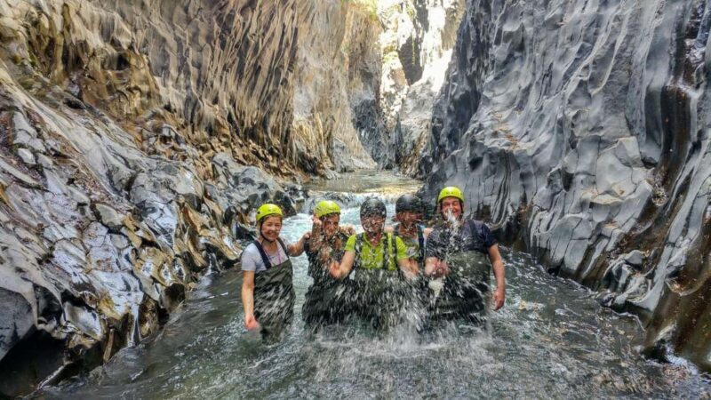 Taormina: Mount Etna and Alcantara Gorge Day Trip - Exploring the Itinerary: What to Expect