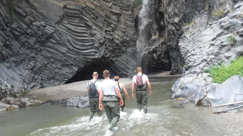 Taormina: Mount Etna and Alcantara Gorge Day Trip - Authentic Experiences and Unique Insights