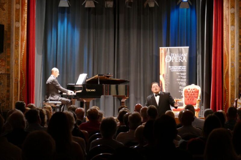 Taormina: Opera Performance in the Nazarena Theater - Comparing with Other Experiences