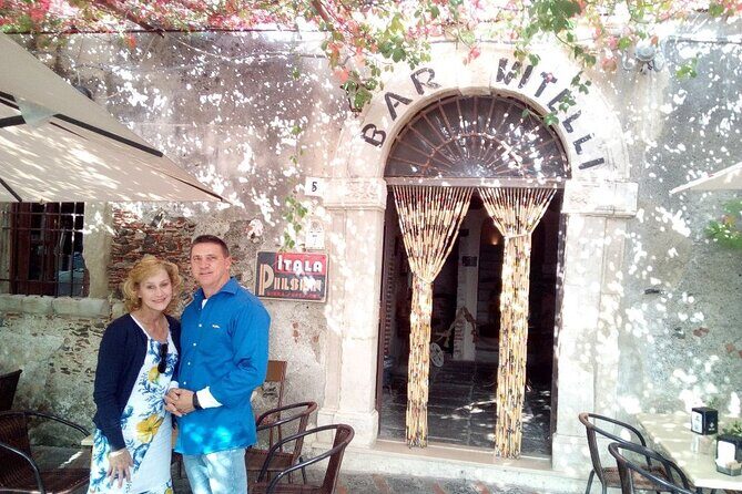 Taormina: Private/Guided Godfather with Authentic Pizza Tasting - In Closing