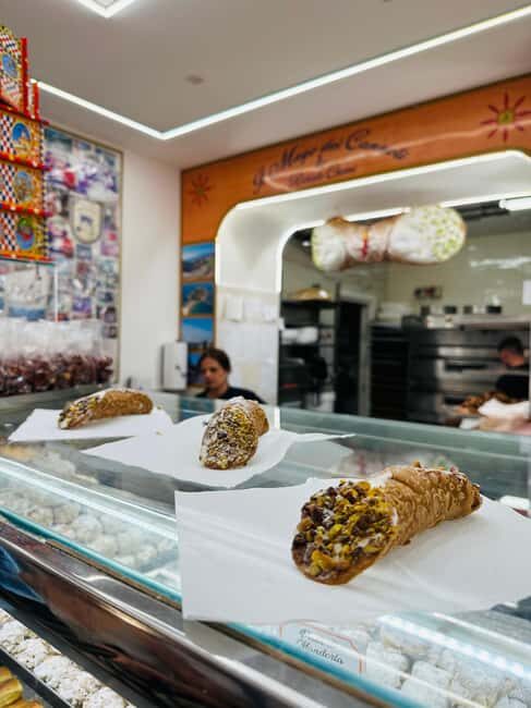 Taormina: Sicilian Full Meal & Drinks Walking Food Tour - The Sum Up