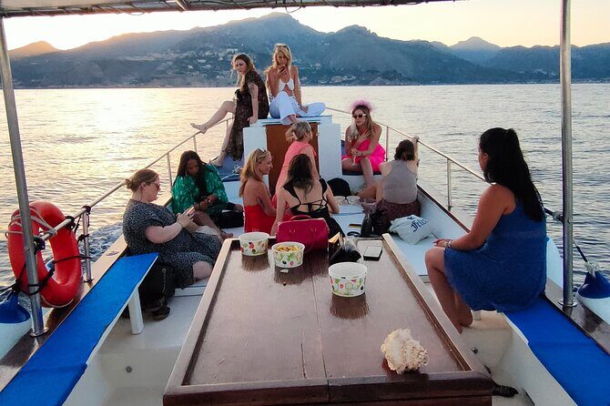 Taormina Sunset Aperitif on-Board - Frequently Asked Questions