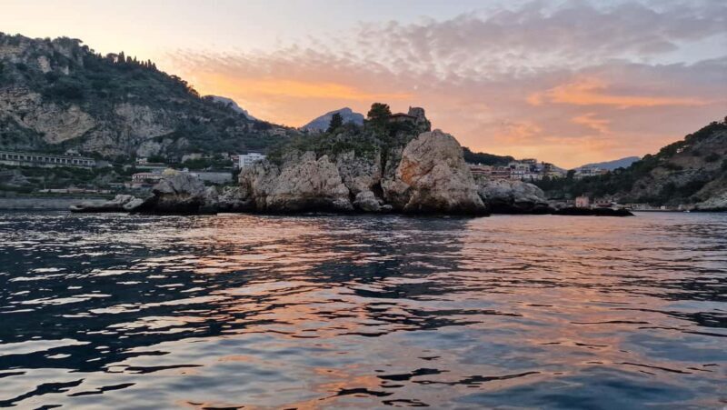 Taormina: Sunset Boat Tour with Aperitif - Key Points