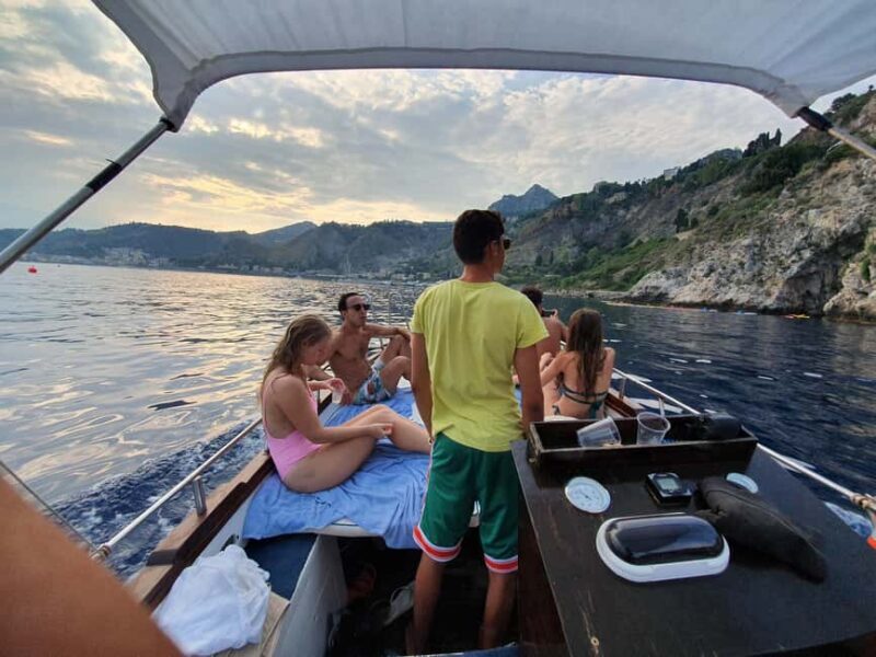 Taormina: Sunset Boat Tour with Aperitif - Frequently Asked Questions
