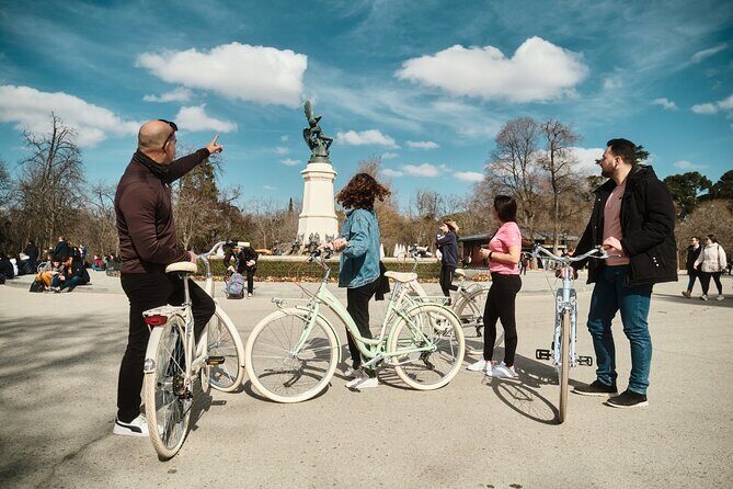 Tapas & Guided tour on a Vintage Bike through Madrid - Discovering Madrid on Two Wheels: An In-Depth Review