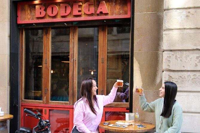 Tapas Tasting Bike/E-Bike Tour in Barcelona - Authentic Experiences and Reviewer Insights