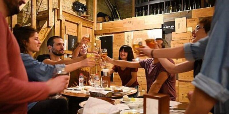 Tapas tasting with drinks at Santiago Old Town - The Drinks: Customizable and Regionally Inspired