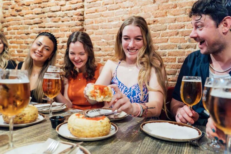 Tapas, Wine & Culture: Madrid Private Food Tour Experience - Starting Point: Plaza de los Carros