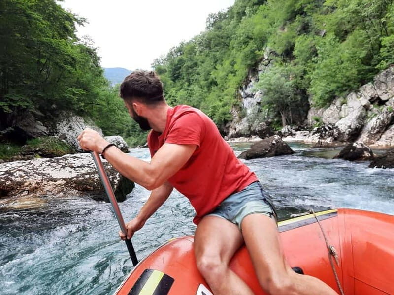 TARA BRIDGE: Tara River Rafting Trip with Jeep Transfer - An In-Depth Look at the Tara River Rafting Trip