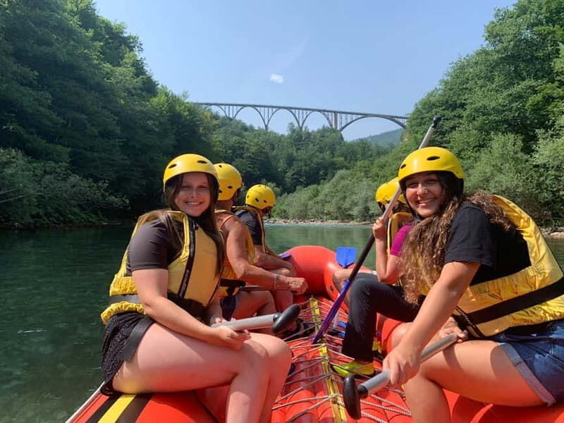 TARA BRIDGE: Tara River Rafting Trip with Jeep Transfer - The Sum Up