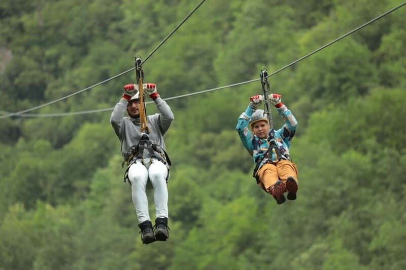 TARA BRIDGE: The longest and the fastest Zip Line Adventure - Key Points
