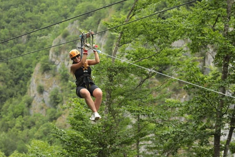 TARA BRIDGE: The longest and the fastest Zip Line Adventure - An In-Depth Look at the Tara Bridge Zip Line Adventure