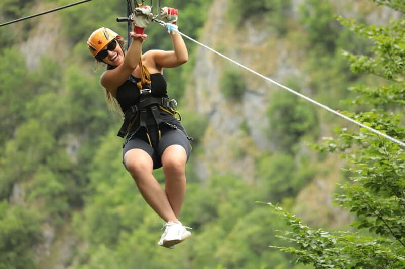 TARA BRIDGE: The longest and the fastest Zip Line Adventure - The Practical Side: Value and Logistics