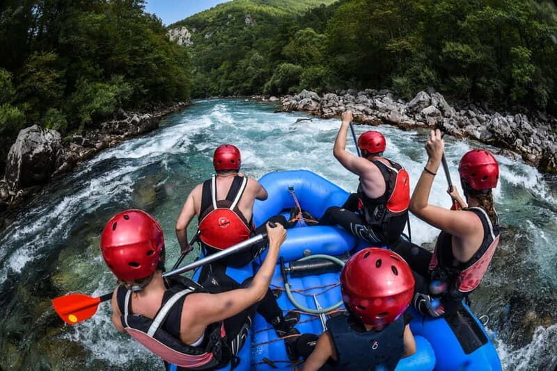 Tara Canyon: One Day Tara Rafting Trip - The Full Experience: What to Expect from the Tour  