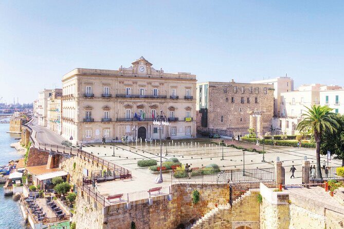 Taranto Walking Tour with Audio and Written Guide by a Local - A Deep Dive into the Taranto Walking Tour