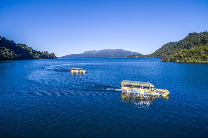 Tarawera and Rotorua Lakes Eco Tour by Boat with Guide - Exploring Rotorua’s Lakes and Volcanoes: A Detailed Look at the Eco Tour by Boat with Guide
