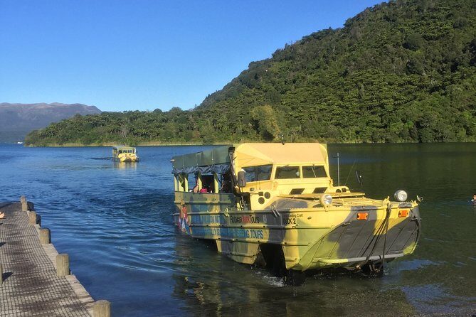 Tarawera and Rotorua Lakes Eco Tour by Boat with Guide - Key Points
