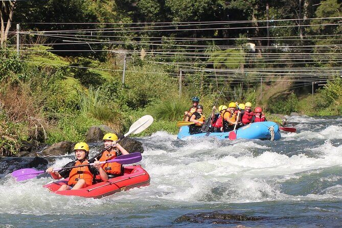 Tarawera Raft Park Rafting Adventure Rotorua - An Authentic Look at the Tarawera Raft Park Rafting Adventure in Rotorua  
