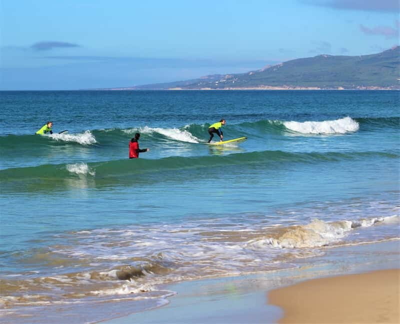 Tarifa: Group Surf Classes - A Closer Look at the Surf Class Experience