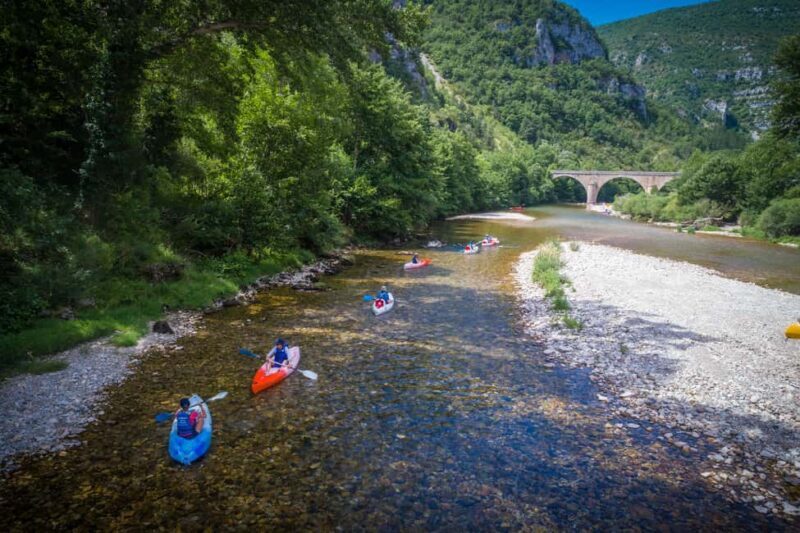 Tarn Gorges by canoe - Discover the Lucy route (20 km) - Key Points