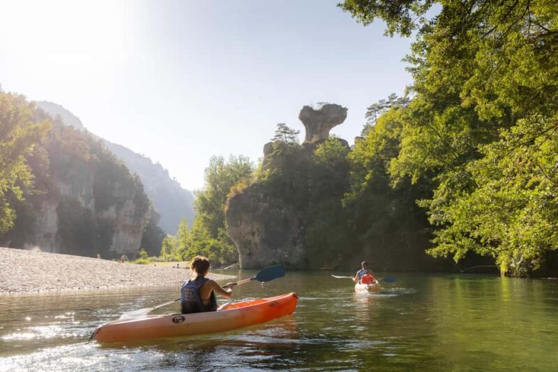 Tarn Gorges by canoe - Discover the Lucy route (20 km) - Included Equipment and Practical Details
