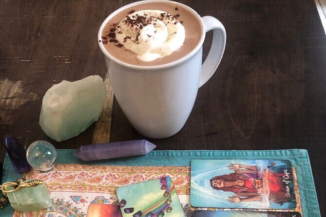 Tarot Reading with Coffee & Chocolate @Xocodiva - What You Can Expect from the Experience