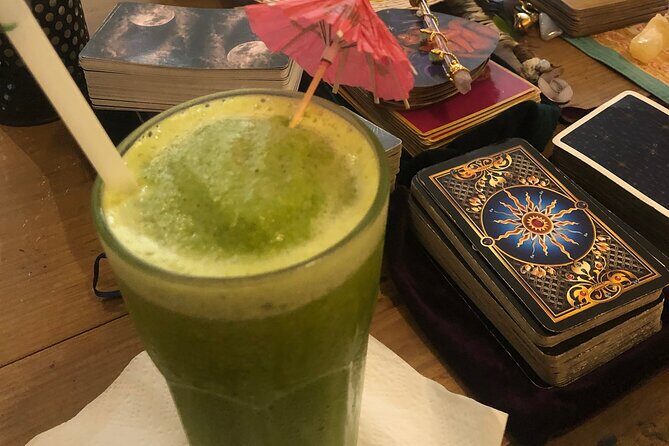 Tarot Reading with Coffee & Chocolate @Xocodiva - Final Takeaway