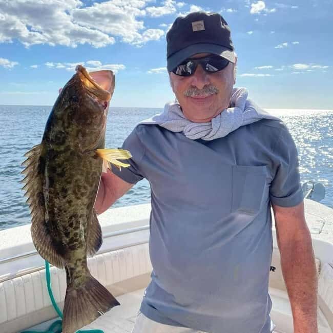 Tarpon Springs: Private Guided Gulf of Mexico Fishing Tour - An Inside Look at the Tarpon Springs Fishing Tour