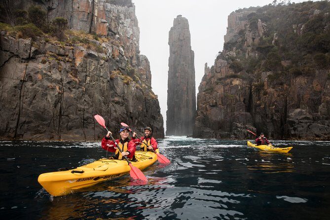 Tasman Peninsula full day kayaking tour - The Sum Up