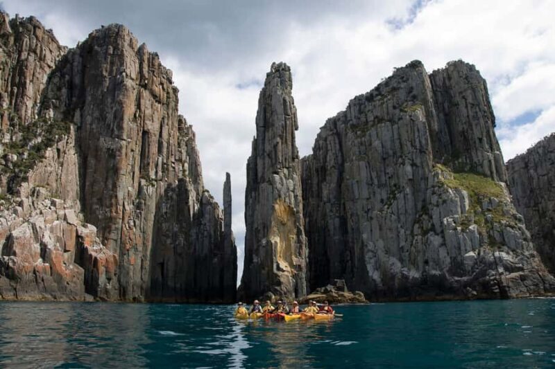Tasman Peninsula Full-Day Sea Kayak Excursion - Wildlife Encounters and Scenic Breaks