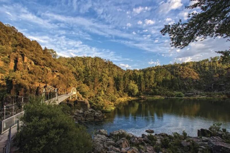 Tasmanias Cataract Gorge & Lavender Day - Key Points  