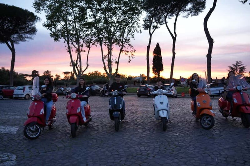 Taste, Explore, Capture-All inclusive Vespa Tour in Rome - Taste, Explore, Capture — All-Inclusive Vespa Tour in Rome