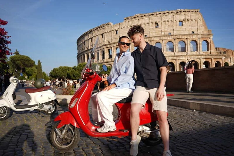 Taste, Explore, Capture-All inclusive Vespa Tour in Rome - Why Choose a Vespa Tour in Rome?