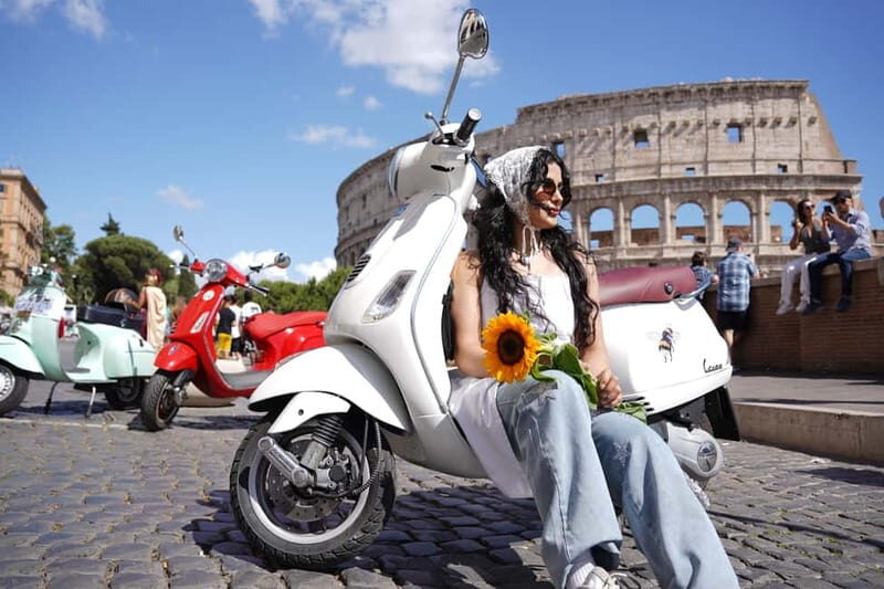 Taste, Explore, Capture-All inclusive Vespa Tour in Rome - The Detailed Itinerary: What You’ll Experience