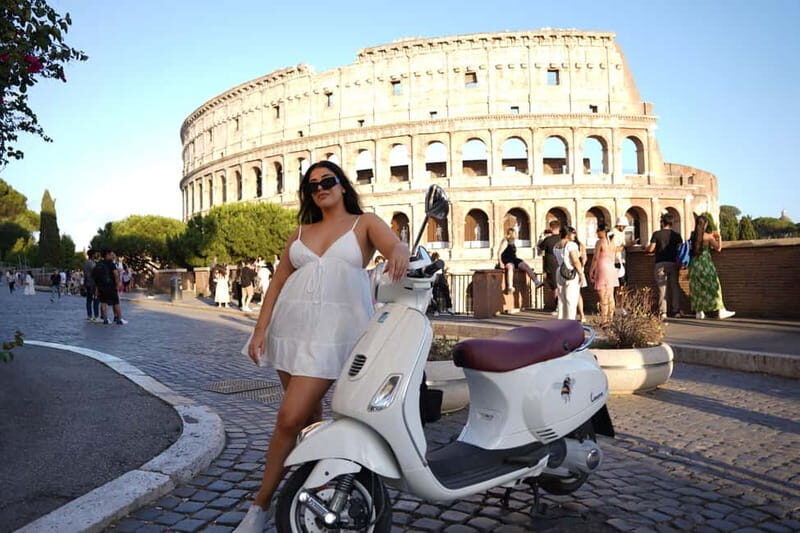 Taste, Explore, Capture-All inclusive Vespa Tour in Rome - The Experience of Riding on a Vespa
