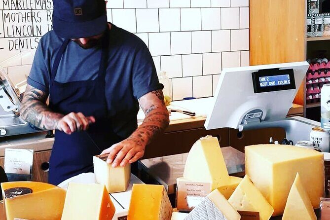 Taste London: Cheese Tasting & Walking Tour - Final Thoughts