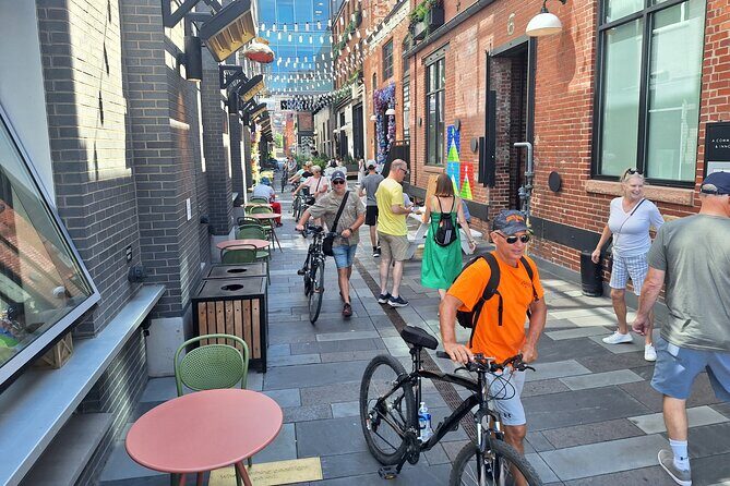 Taste of Denver by Bike - Key Points