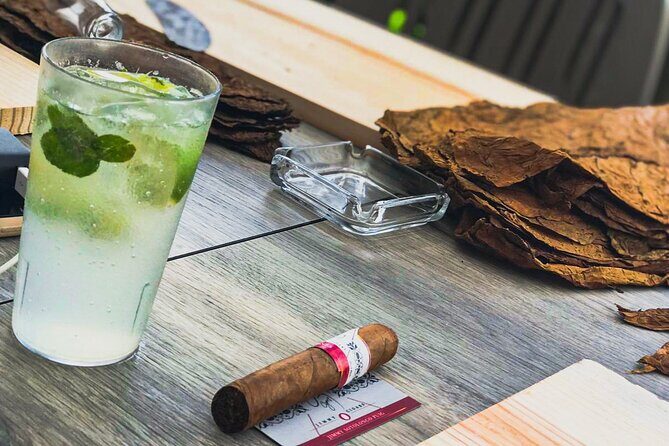 Taste of Mexico: Rolling Cigar & Tequila Experience with transfer - Key Points