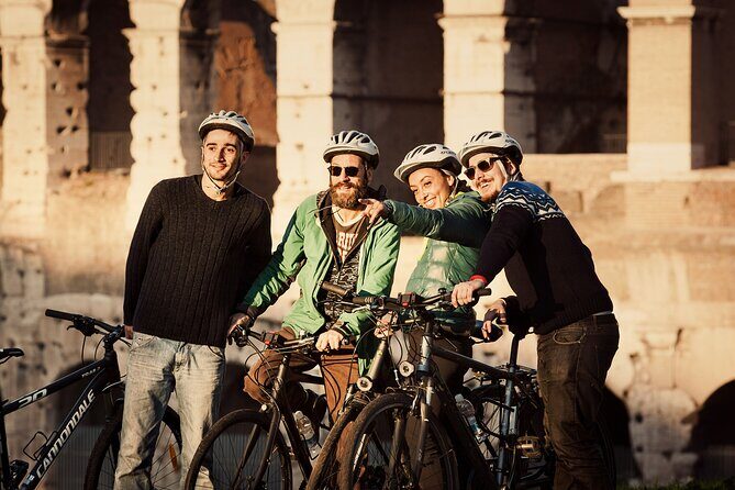 Taste of Rome by quality E-Bike - Key Points