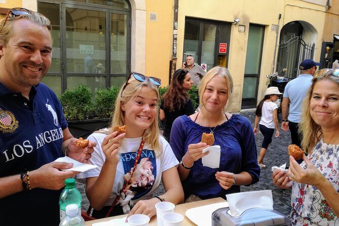 Taste of Rome: Food Tour with Local Guide - Who Should Consider This Tour?