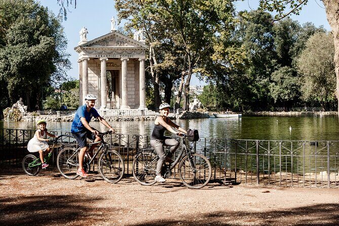 Taste of Rome with quality Cannondale E-Bike - Discovering Rome by E-Bike: An In-Depth Look